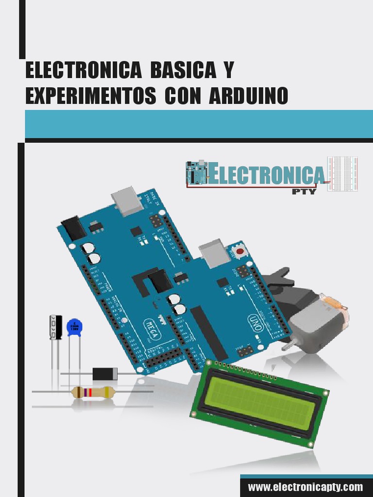 Manual de Electronica Con Arduino | PDF | Condensador | Microcontrolador