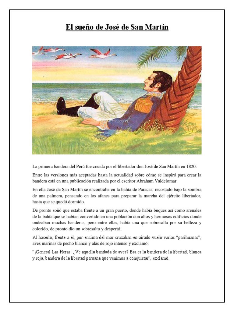 El Sueño de José de San Martín | PDF | Historia | Clásicos
