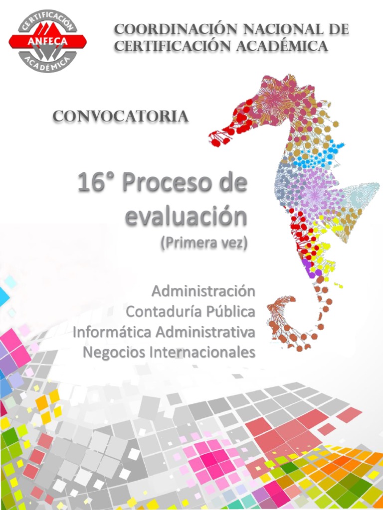 ANFECA Negocios | PDF | Contador | Titulo academico