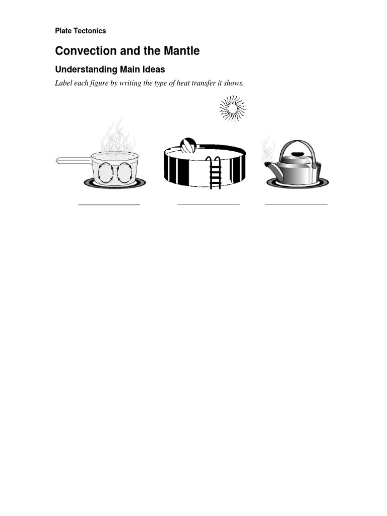 Plate Tectonics: Convection and the Mantle | PDF