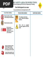 PESS Computer Lab Safety Guidelines | PDF | Electrical Connector ...