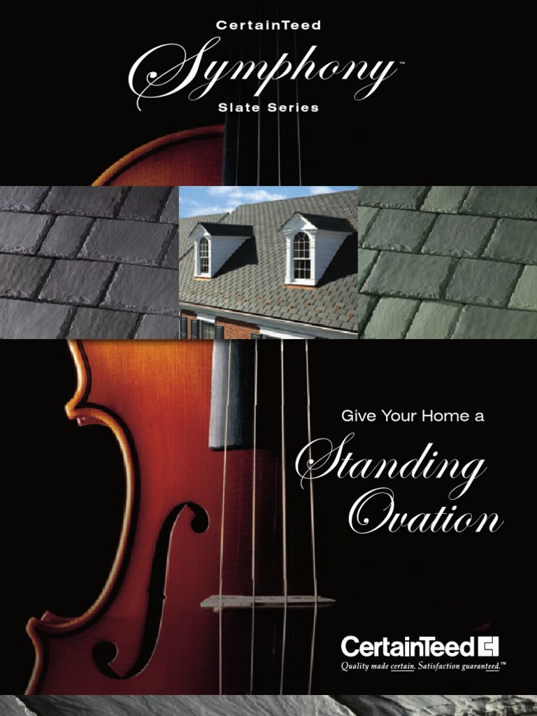 Symphony Broch | PDF | Slate | Roof