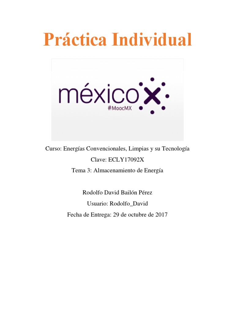 Práctica Individual, Rodolfo David Bailón Pérez | PDF | Desarrollo ...