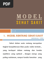 Konsep Sehat Dan Sakit | PDF | Kesehatan Holistik