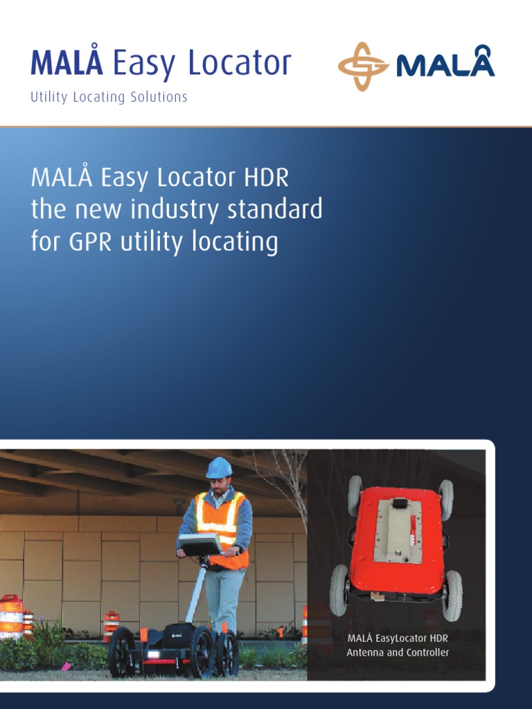 MALA Easy Locator HDR | PDF | Radar | Electrical Engineering