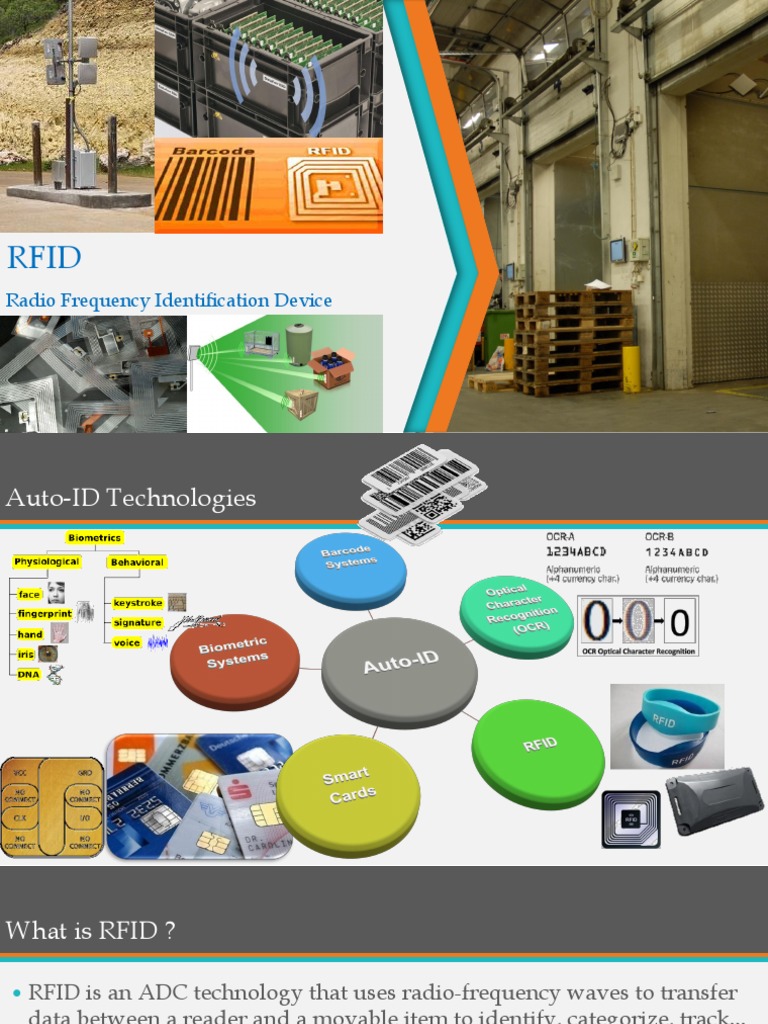 RFID Introduction | PDF | Radio Frequency Identification | Wireless