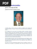 Argumentación Jurídica Neil MacCormick | PDF | Teoría de la ...
