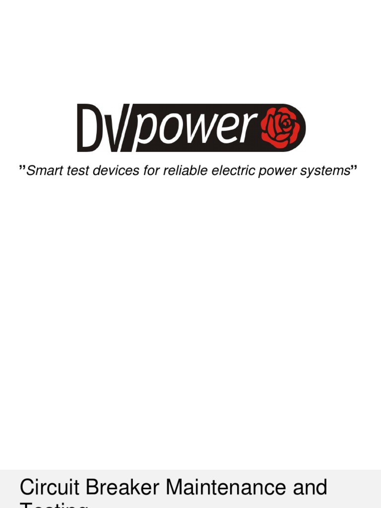 Circuit Breaker Testing | PDF | Electric Current | Electrical ...