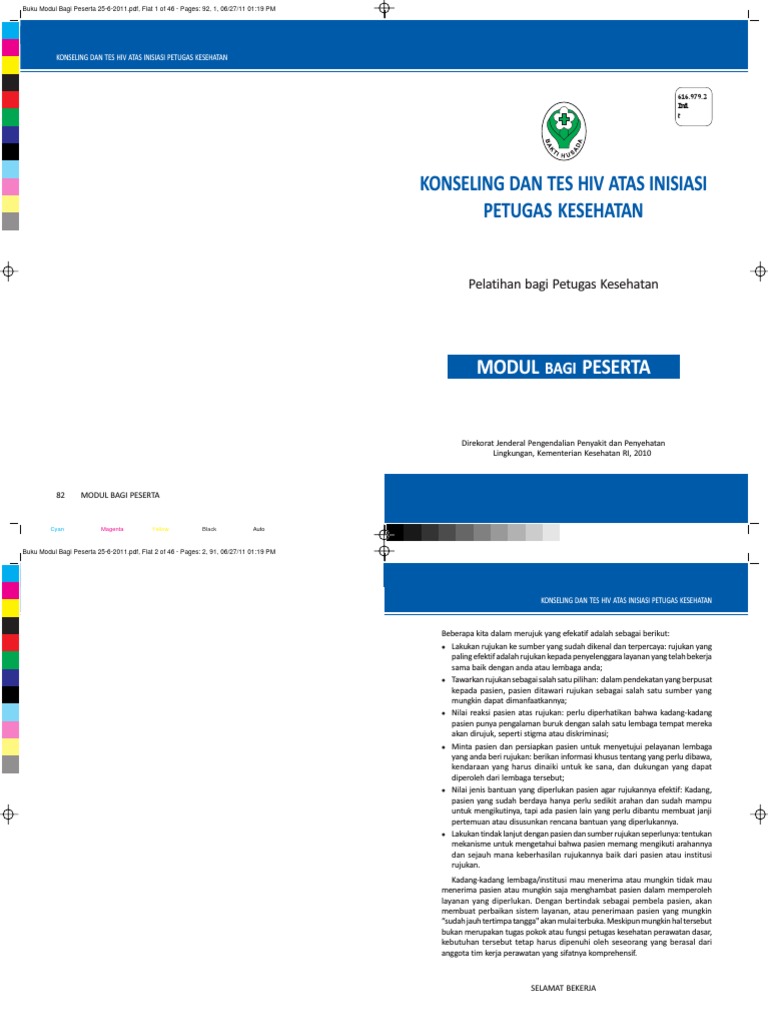 Buku Pedoman Penerapan Pitc | PDF