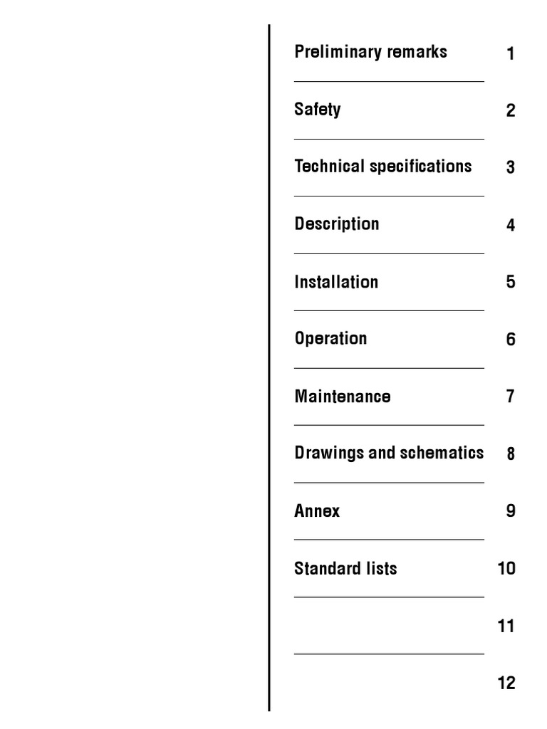 Basis Weight Sensor Pm147 5100 en | PDF | Safety | Radioactive Decay