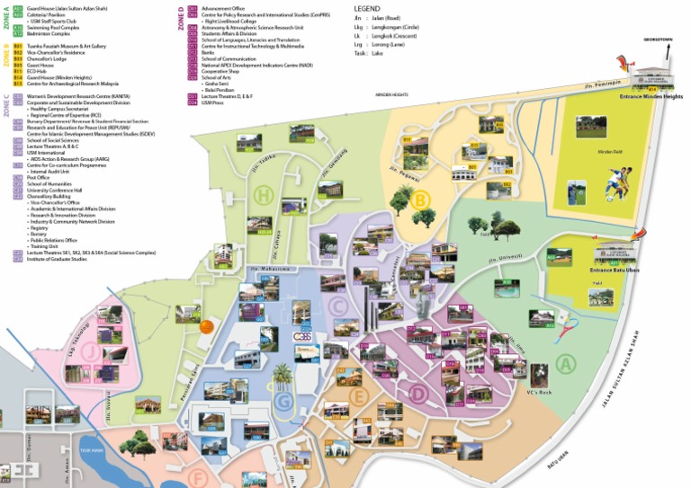 USM Map | PDF