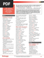 B1 Vocabulary List Final | PDF | Verb