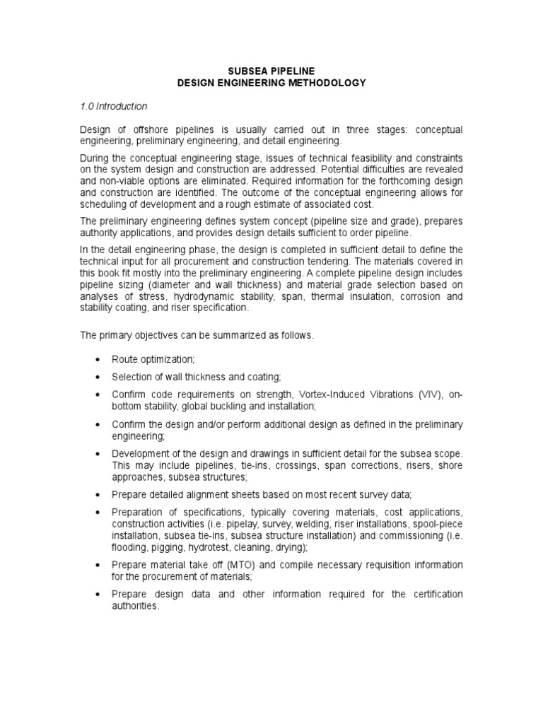 Detail Engineering Methodology | Download Free PDF | Buckling | Stress ...