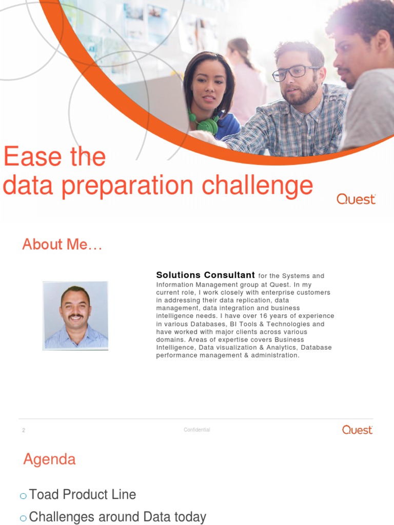 Data Prep Challenges Pdf Business Intelligence Databases