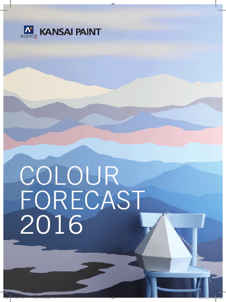 Kansai Paint 2016 Colour Forecast | PDF | Paint | Color