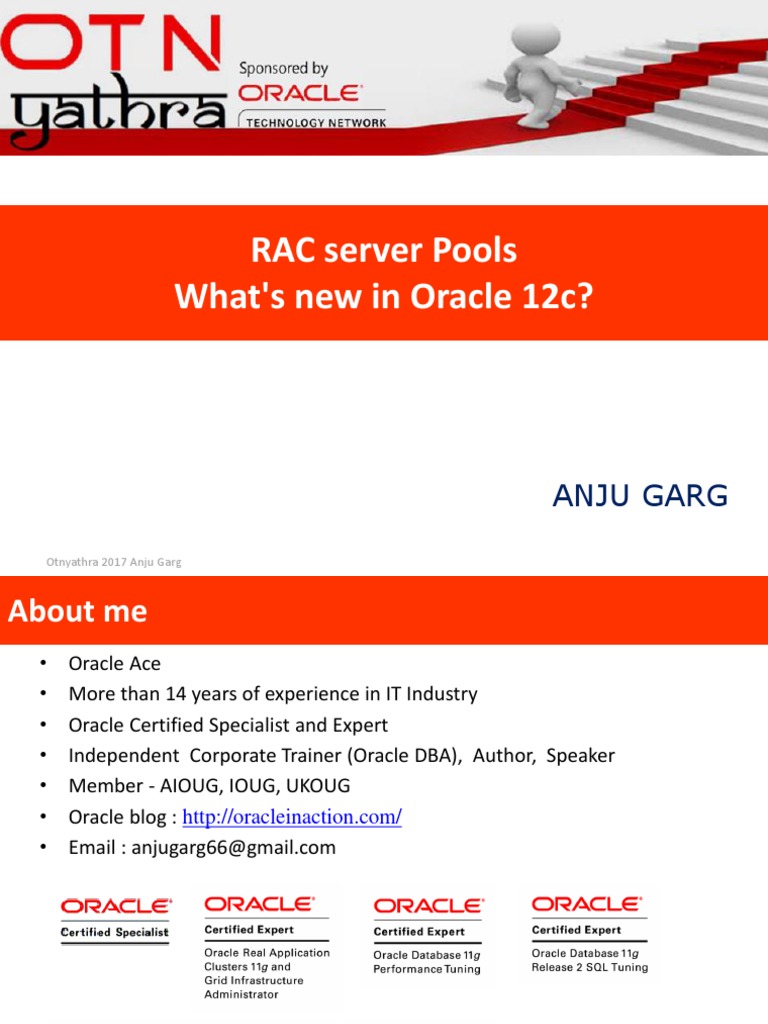 RAC Server Pools What's New in Oracle 12c | PDF | Oracle Database ...
