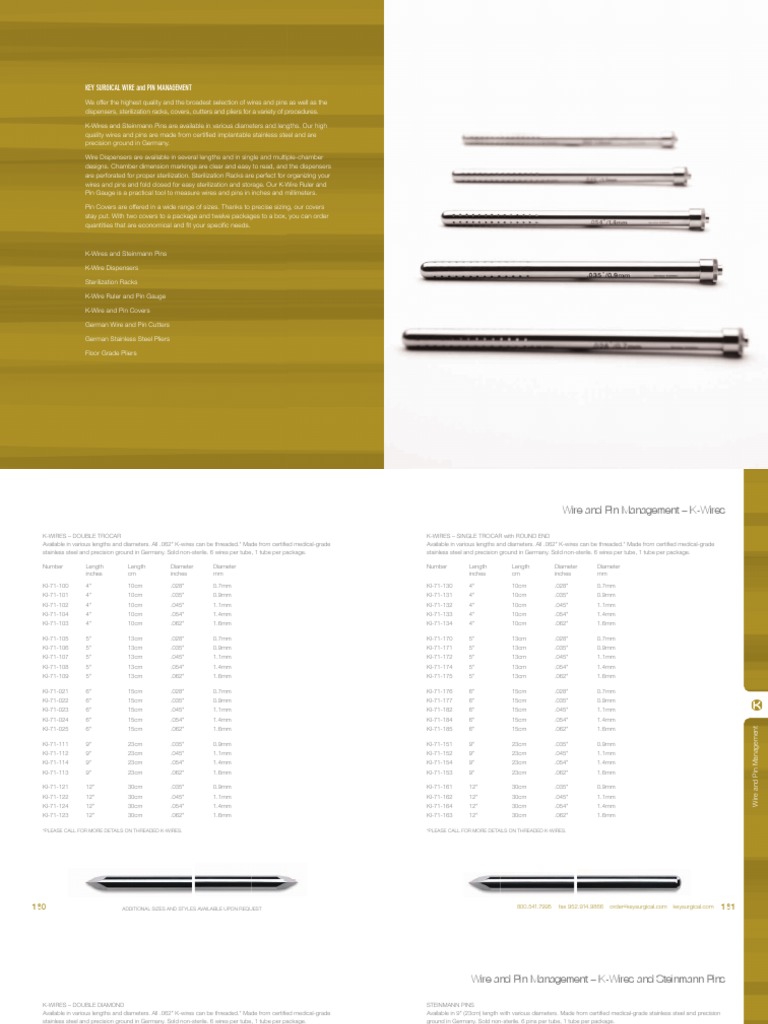 009 Wire and Pin Management | PDF | Wire | Manufactured Goods
