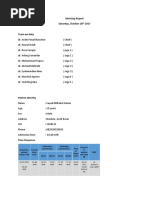 Color Coding of Medication Card | PDF