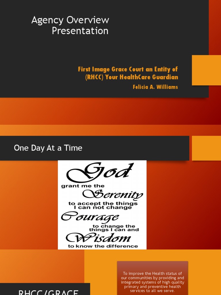 Agency Overview Presentation | PDF