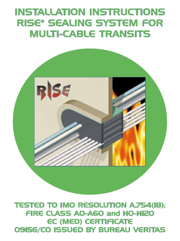 Installation Instructions RISE Cable | Electrical Conductor | Natural ...