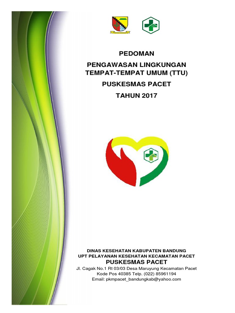 Cover Pedoman Kesling | PDF