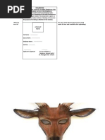 Iibf DECLARATION PDF | PDF