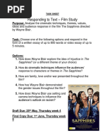 Diagnostic Test - Reading and Writing Skills - With Answer Key | PDF ...