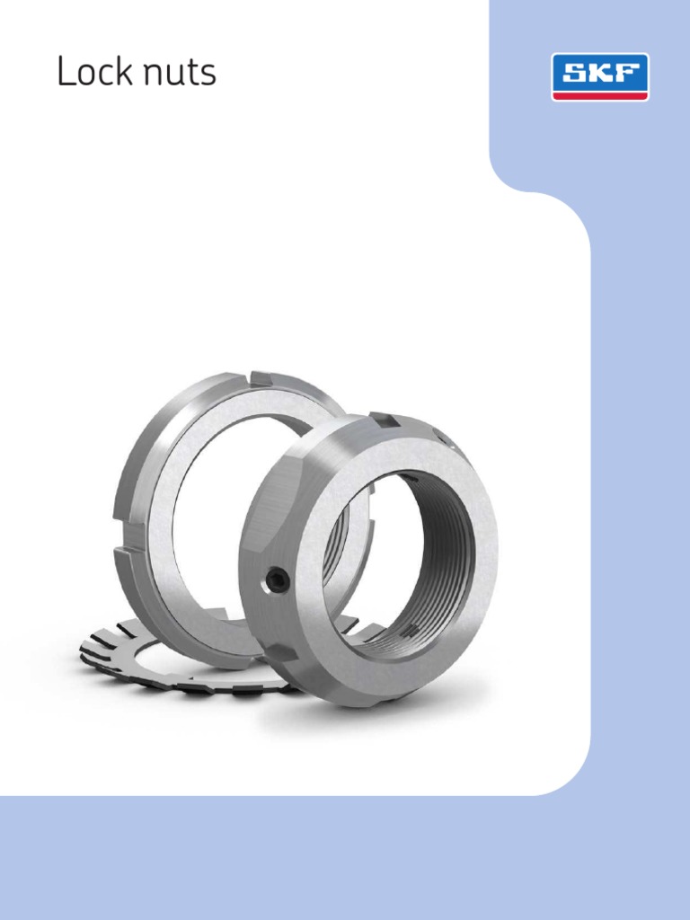 en Lock Nuts | PDF | Nut (Hardware) | Screw