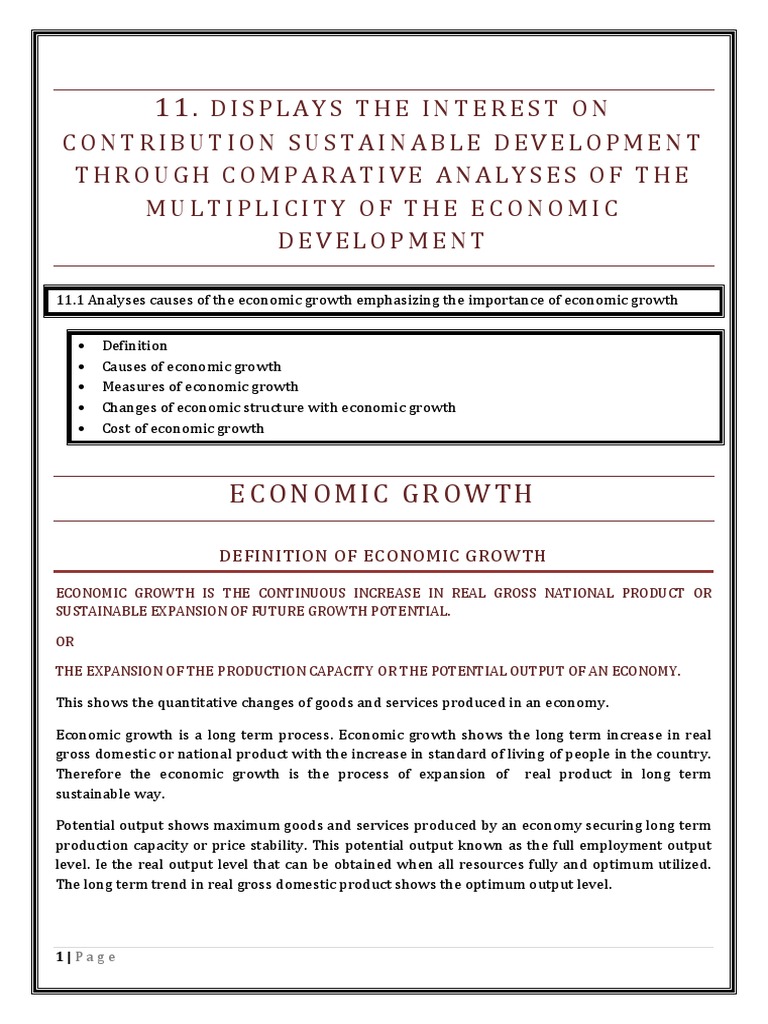 EConomic Growth New | PDF | Economic Growth | Foreign Direct Investment