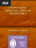 Panduan Dispensing Sitostatika Steril | PDF