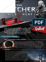Witcher 1 Romance Cards Guide | PDF | Leisure