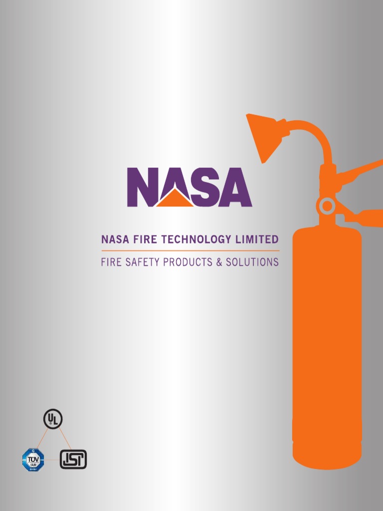 NASA Fire Technology - Product Catalog | PDF | Valve | Kilogram