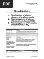 Ciwa Ar Chart | PDF | Medicine | Psychoactive Drugs