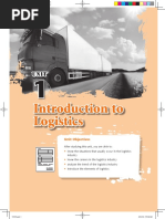 English For Logistics Vocabulary | PDF | Warehouse | Logistics
