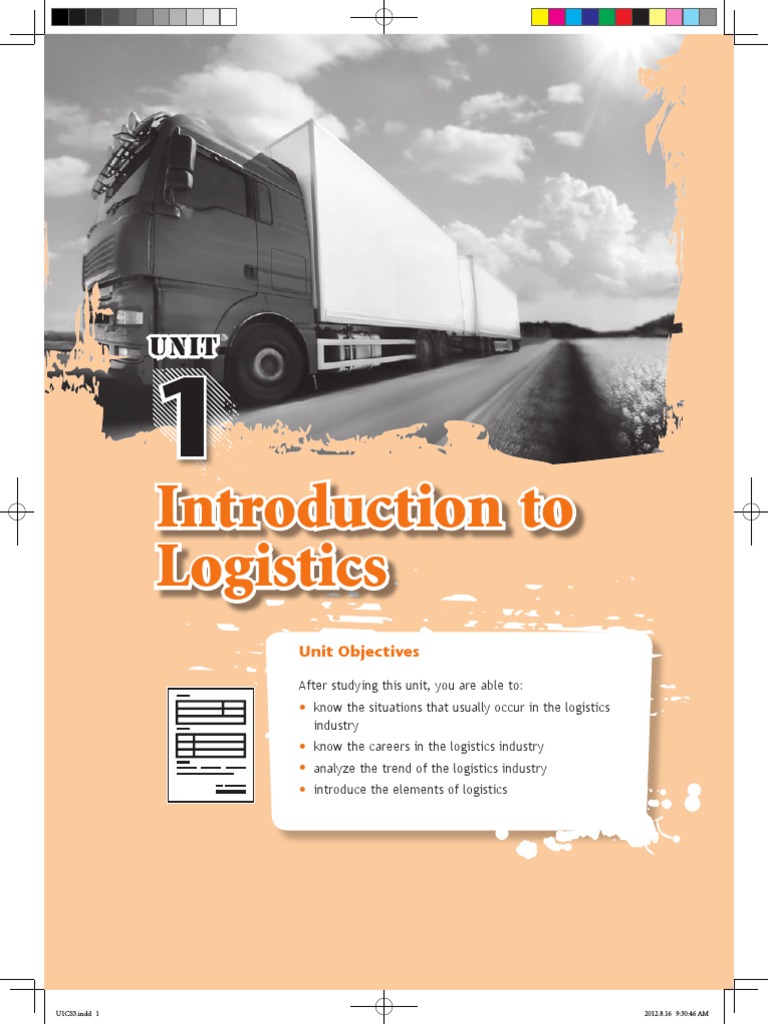 Logistics PDF | Download Free PDF | Logistics | Supply Chain