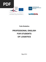 English For Logistics | PDF