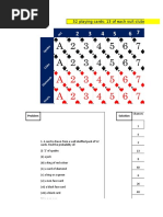 Standard 52-Card Deck Overview | PDF | Playing Cards | Card Games