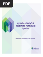 Batch Disposition | PDF | Verification And Validation | Specification ...