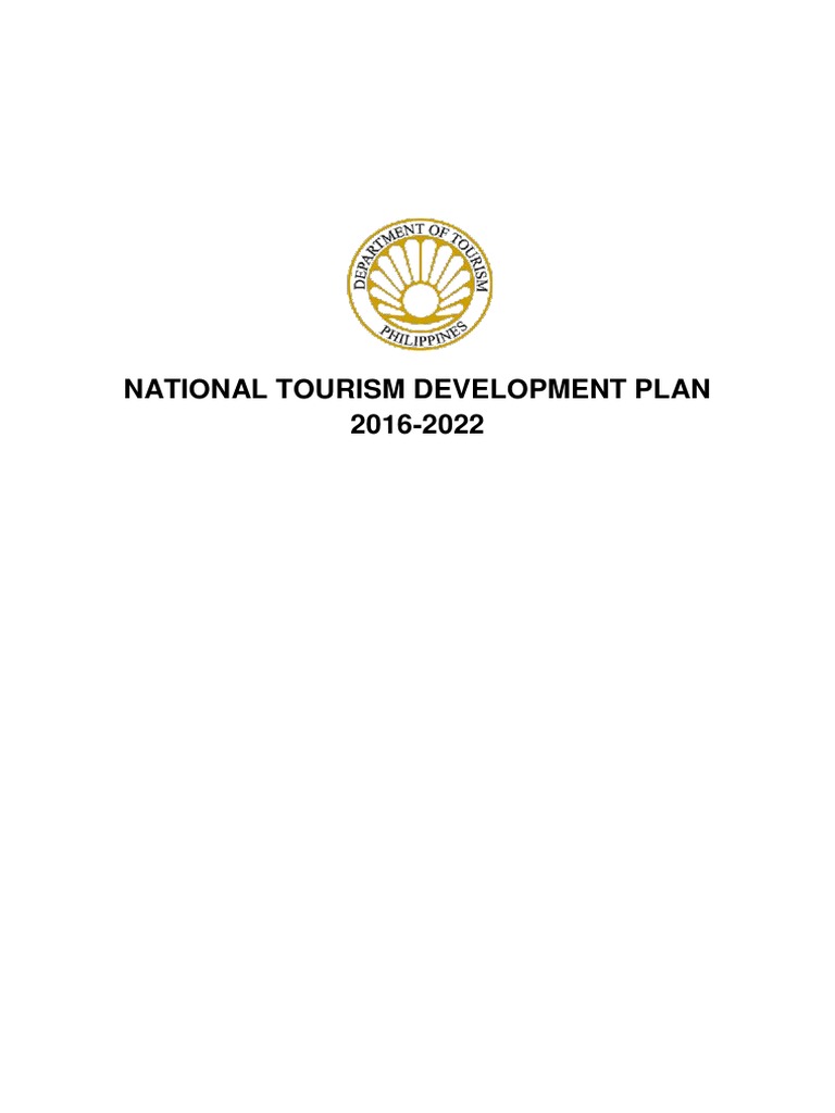 NTDP 2016-2022 Executive Summary | PDF | Tourism | Association Of Southeast Asian Nations