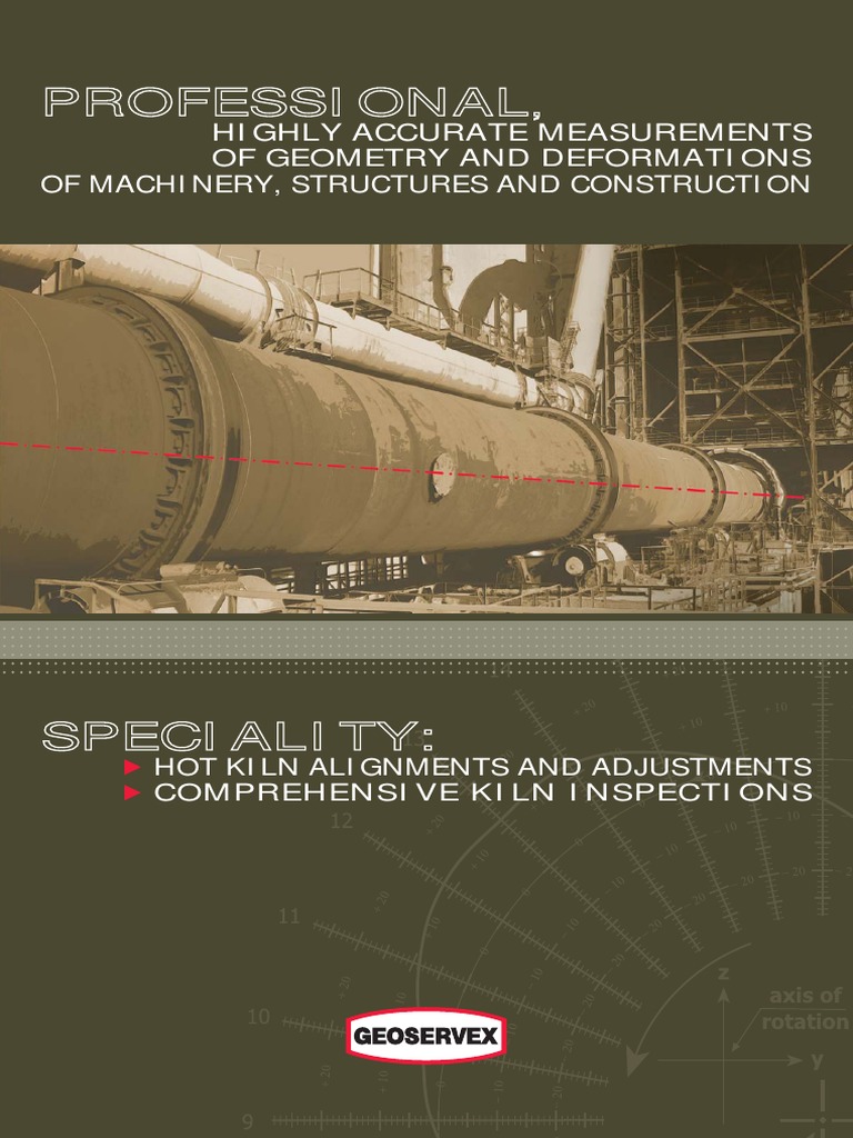 Hot Kiln Alignment | PDF | Stress (Mechanics) | Gear