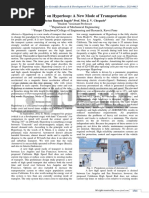 Hyperloop: Presented By: Aniket Deolikar | PDF | Hyperloop | Engineering