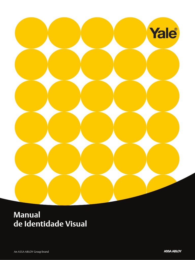 Manual de Marca Yale | PDF | Cor | Tipografia