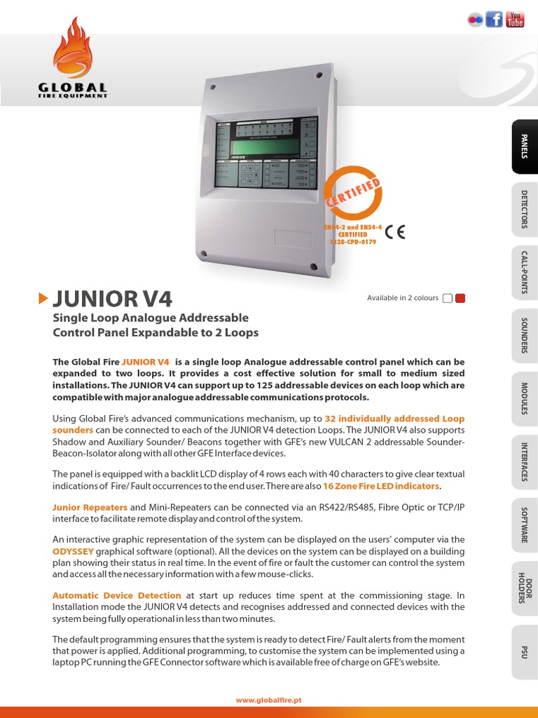 Junior V4 Datasheet PDF | PDF | Interface (Computing) | Personal Computers