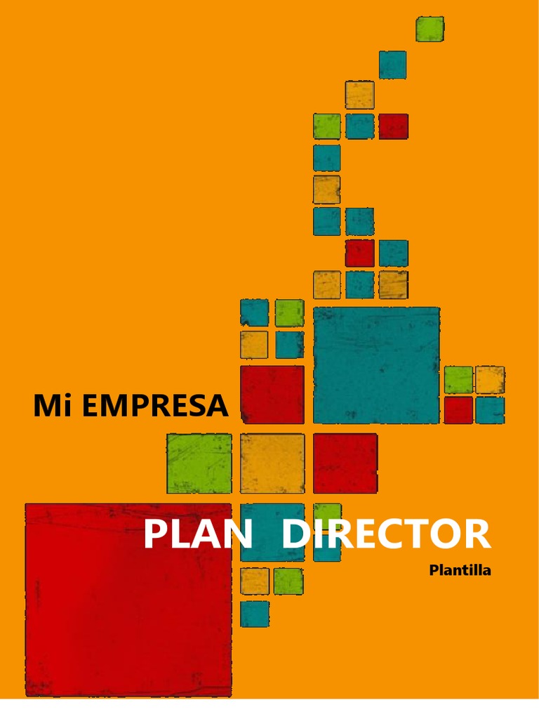 PT104G Plan Director Modelo Gratis | PDF | Planificación | Sustentabilidad