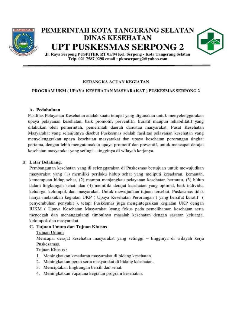 KAK BAB 5 UKM DR, Lauren (5.1.4 EP 6) Kak Program UKM Print | PDF | Pengembangan Diri