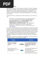 Mentoring Progress Report - FORM | PDF