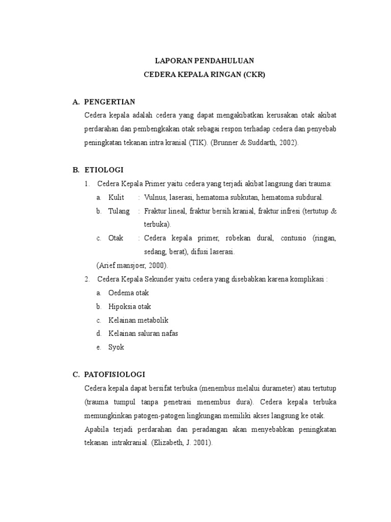 Askep CKR (MS) | PDF