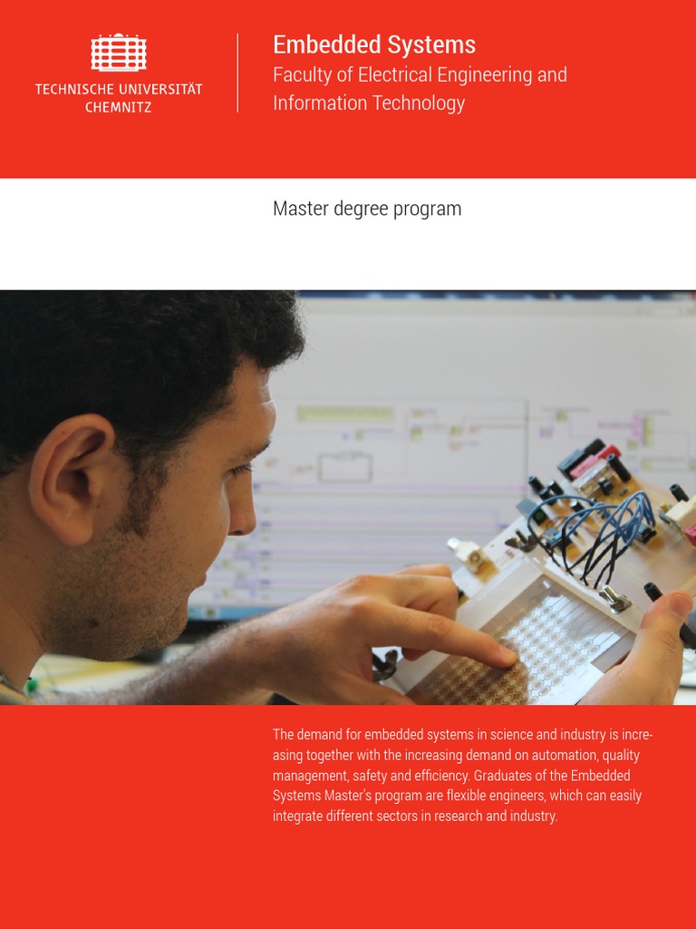 Master’s in Embedded Systems Overview | PDF | Embedded System ...