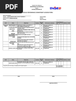 Individual: Performance Commitment and Review (Ipcr) | PDF | Government ...