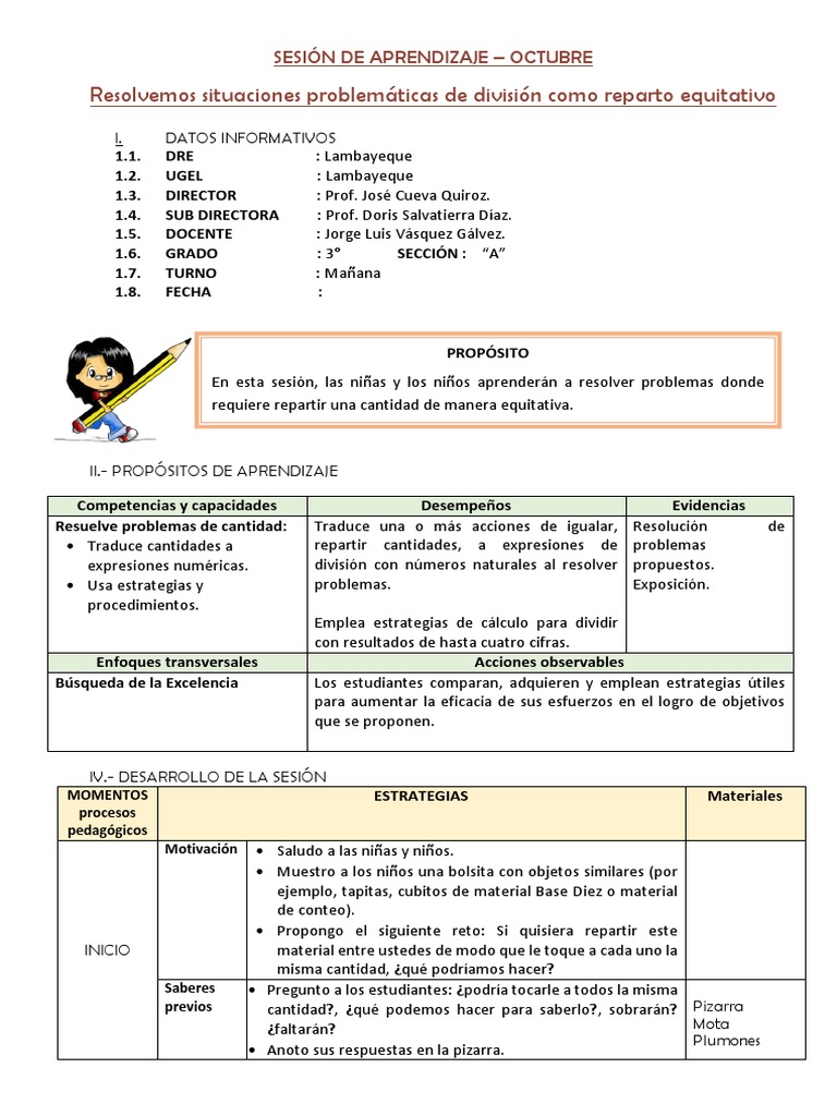 Problemas de Partición | PDF | Enseñando | Enseñanza de matemática